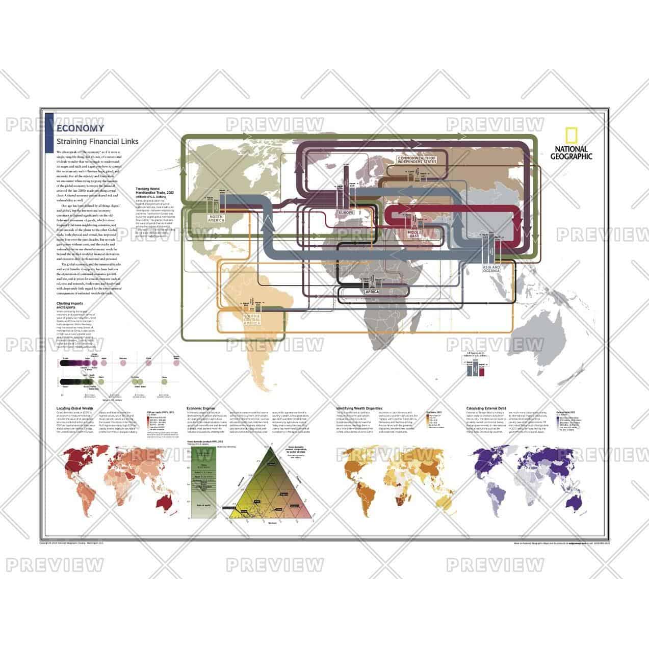 Economy: Straining Financial Links - National Geographic