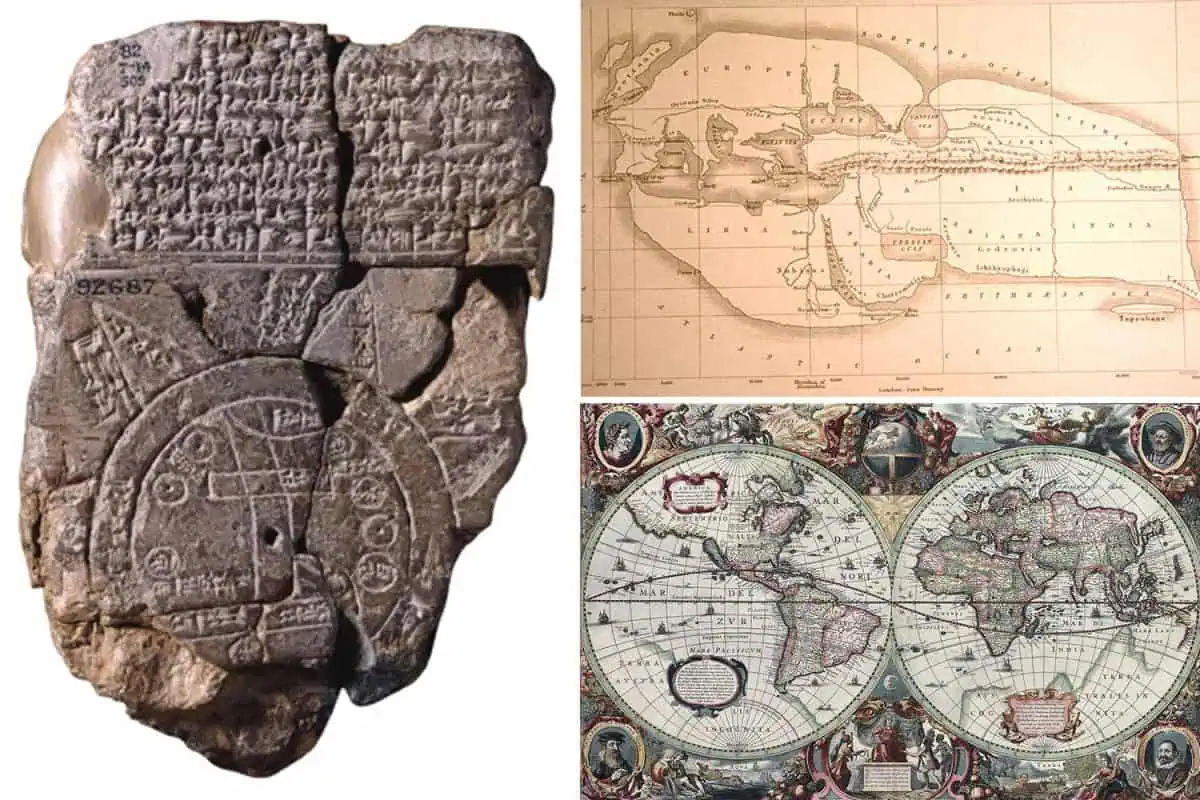 How Were Maps Made in the Past?