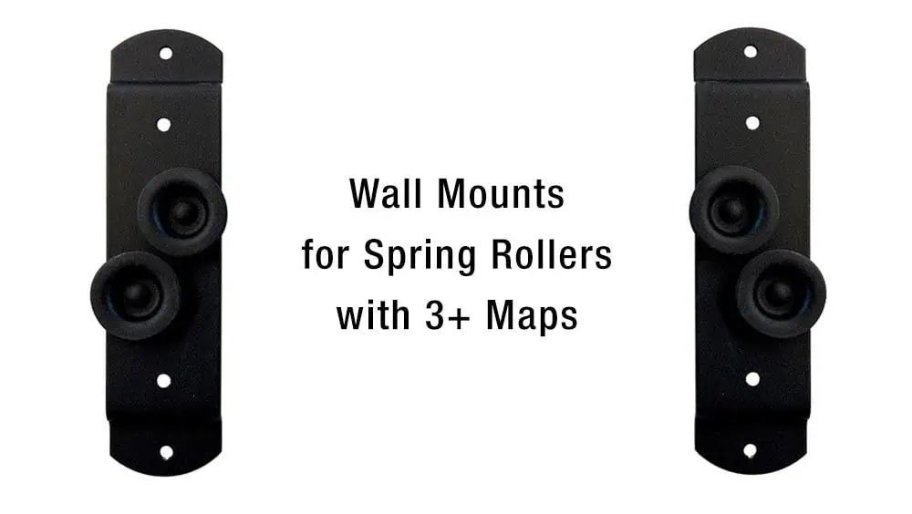 Spring Roller Installation - The Map Shop