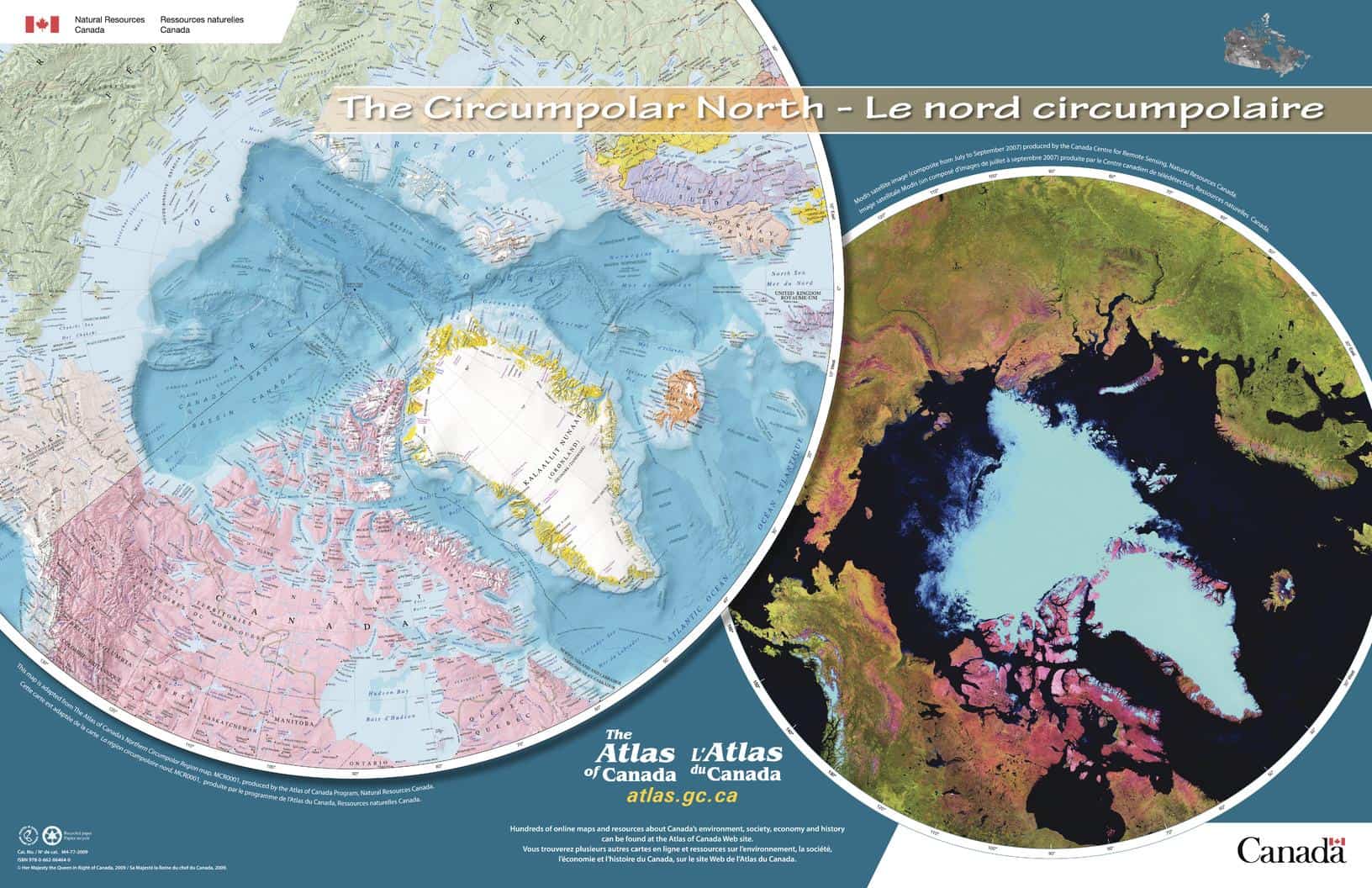 Circumpolar North - Natural Resources Canada