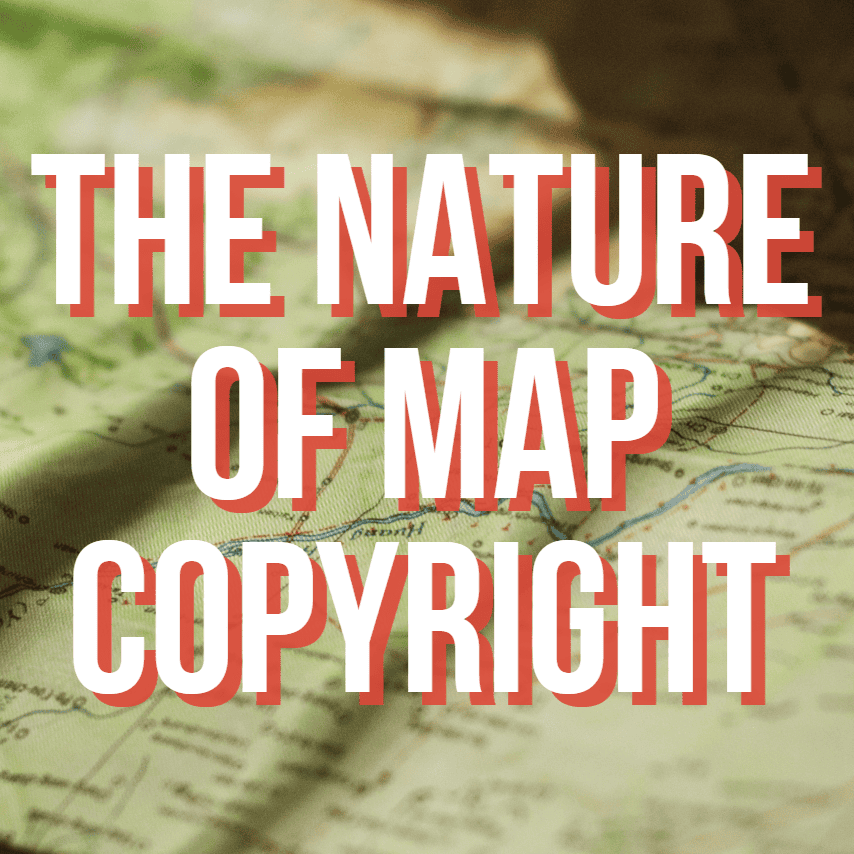 Map Copyright Explained: What You Should Know